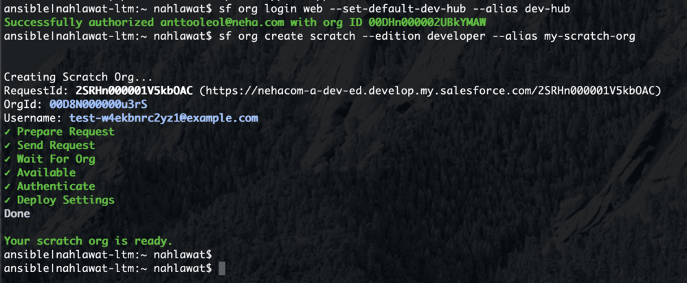 Moving on from the Ant Migration Tool to sf CLI (v2) | Salesforce Developers Blog